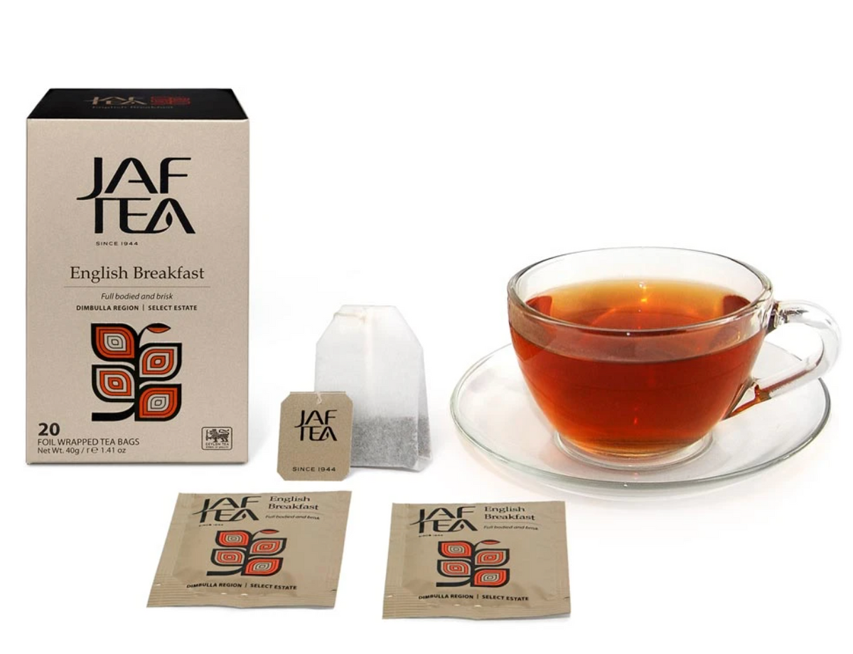 Té negro English Breakfast - JAFTEACHILE.CL