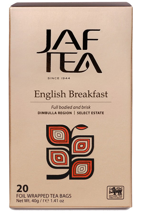 Té negro English Breakfast - JAFTEACHILE.CL