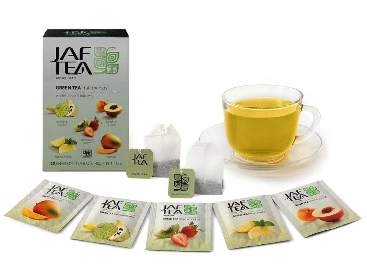 Té verde Fruit Melody - JAFTEACHILE.CL